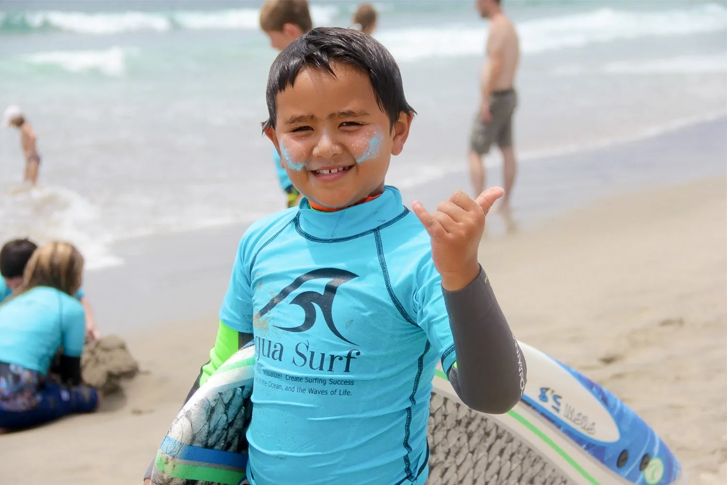 Aqua Surf School - Redondo Beach - Daily - Book Child Care with BUMO
