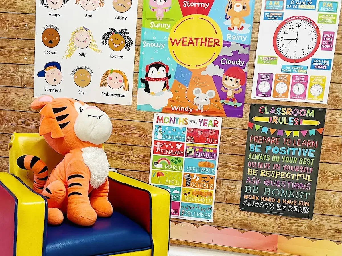 Bonnie Academy - Book Child Care with BUMO