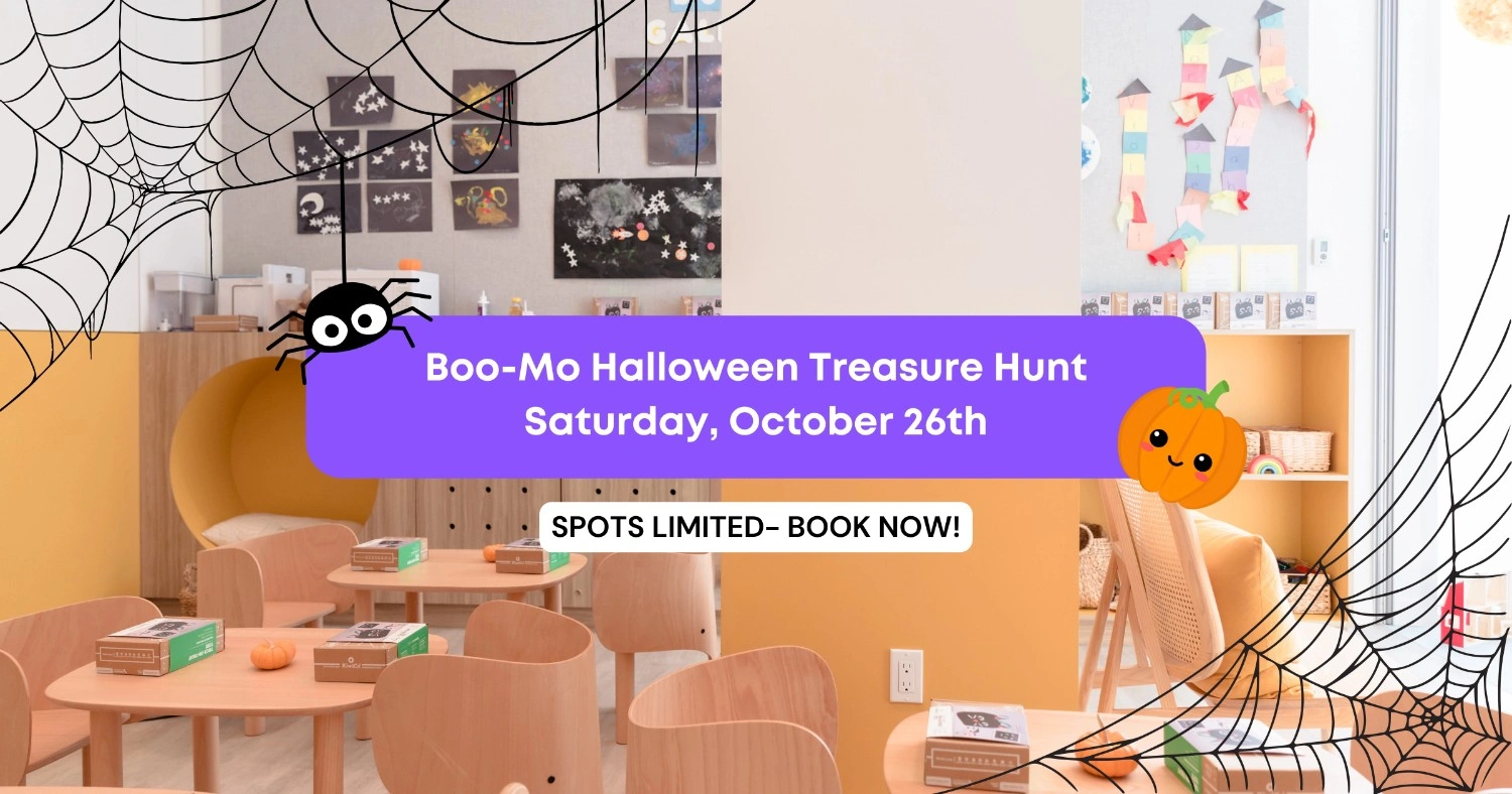 Boo-Mo Halloween Treasure Hunt Westfield Century City - Book Child Care ...