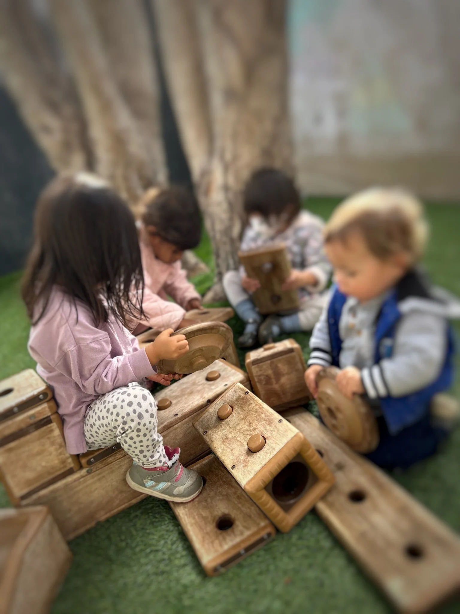 Sandbox Nursery - Book Child Care with BUMO